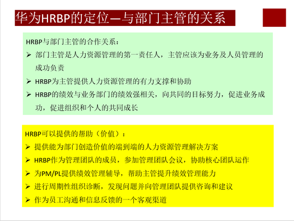 HRBP知识地图三 - 知乎