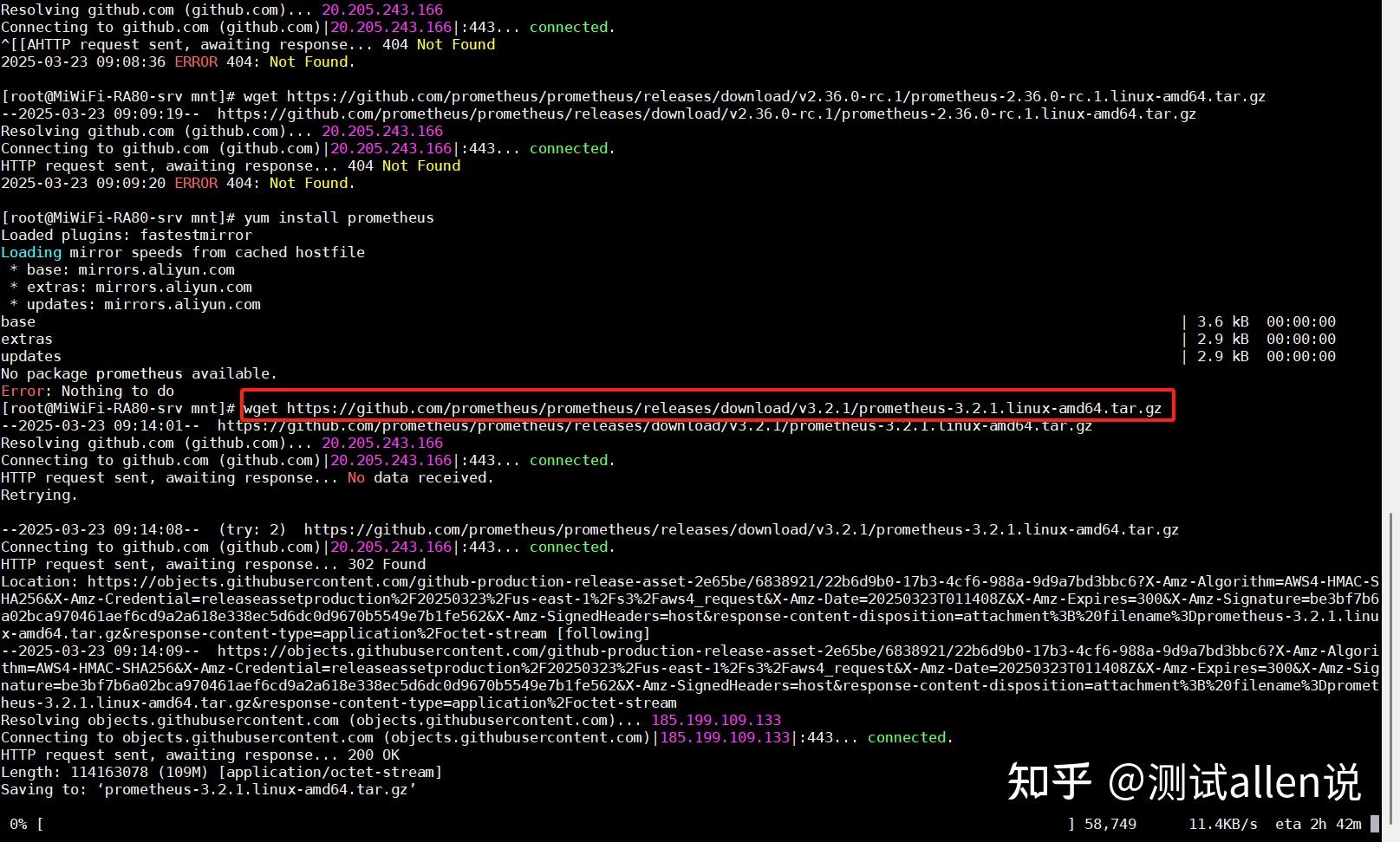 node_exporter+Prometheus+Grafana服务器资源监控平台搭建 - 知乎