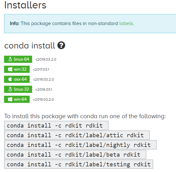 Win10环境下如何安装rdkit？ - 知乎