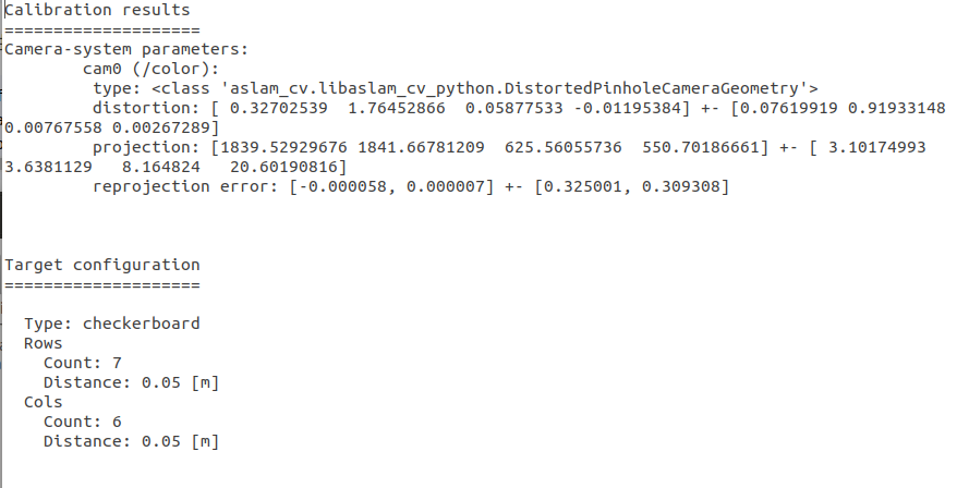 [教程]-Kalibr标定d435i的详细记录 - 知乎