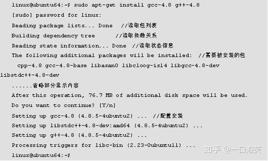 Linux操作系统(ubuntu篇)—linux编程环境—文本编辑器vim、gcc编译器、gdb调试器、make工程管理器 知乎