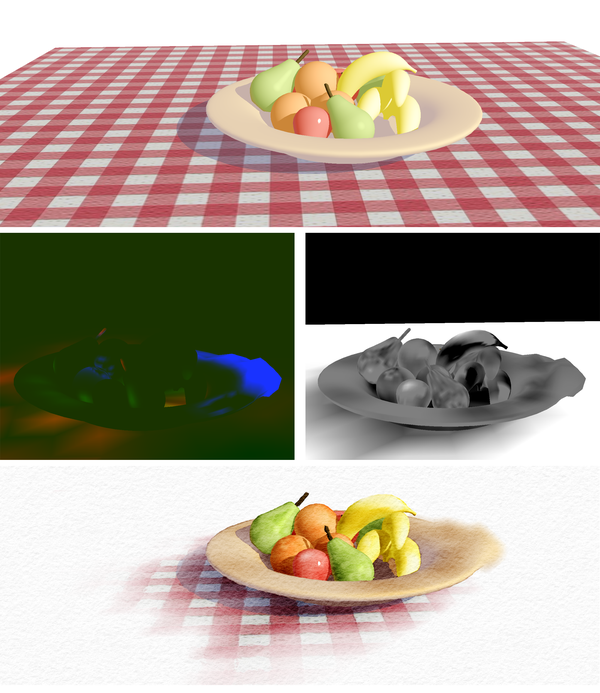 RTR3》 提炼总结】(十) 第十一章 · 非真实感渲染(NPR)相关技术总结-腾讯游戏学堂