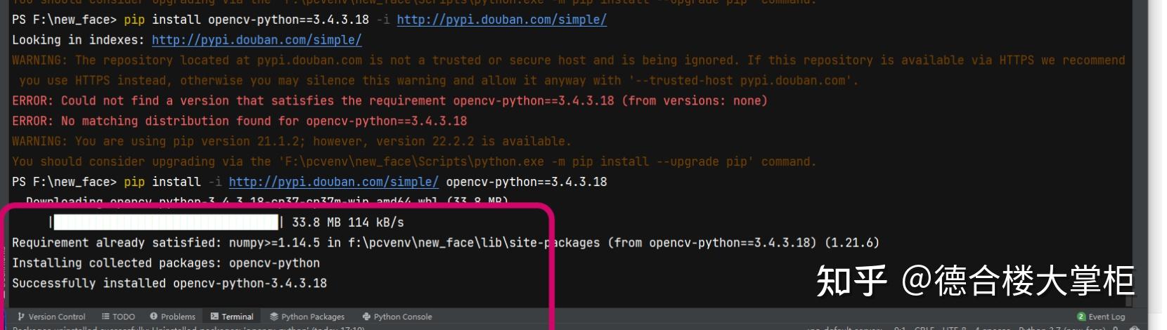 pycharm导入opencv后无智能提示 - 知乎