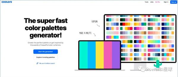利用这个神器，分分钟设计上百个Power BI主题 - 知乎