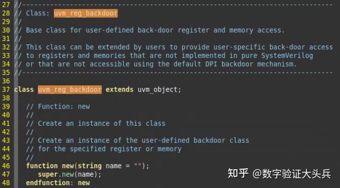 [UVM源代码研究] 聊聊寄存器模型的后门访问 - 知乎