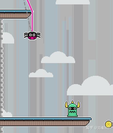 Nitrome出品《Dangle》食用指北~~折磨人的蜘蛛荡秋千 - 知乎