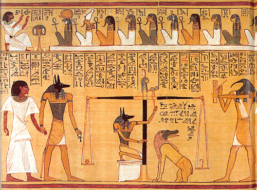 古埃及艺术（二）：“正面律”究竟是什么拧巴操作？ - 知乎