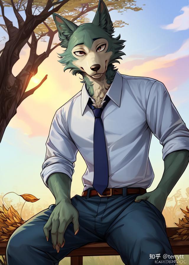 专业绘制卡通动物拟人物角色 – YiffyMix绘图模型展示 - 知乎