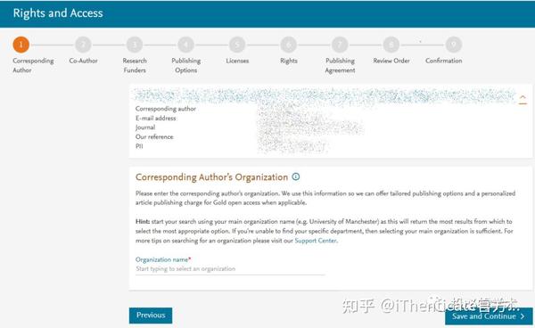 SCI英文论文Accepted后的第一步——Rights and Access（以Elsevier为例） - 知乎