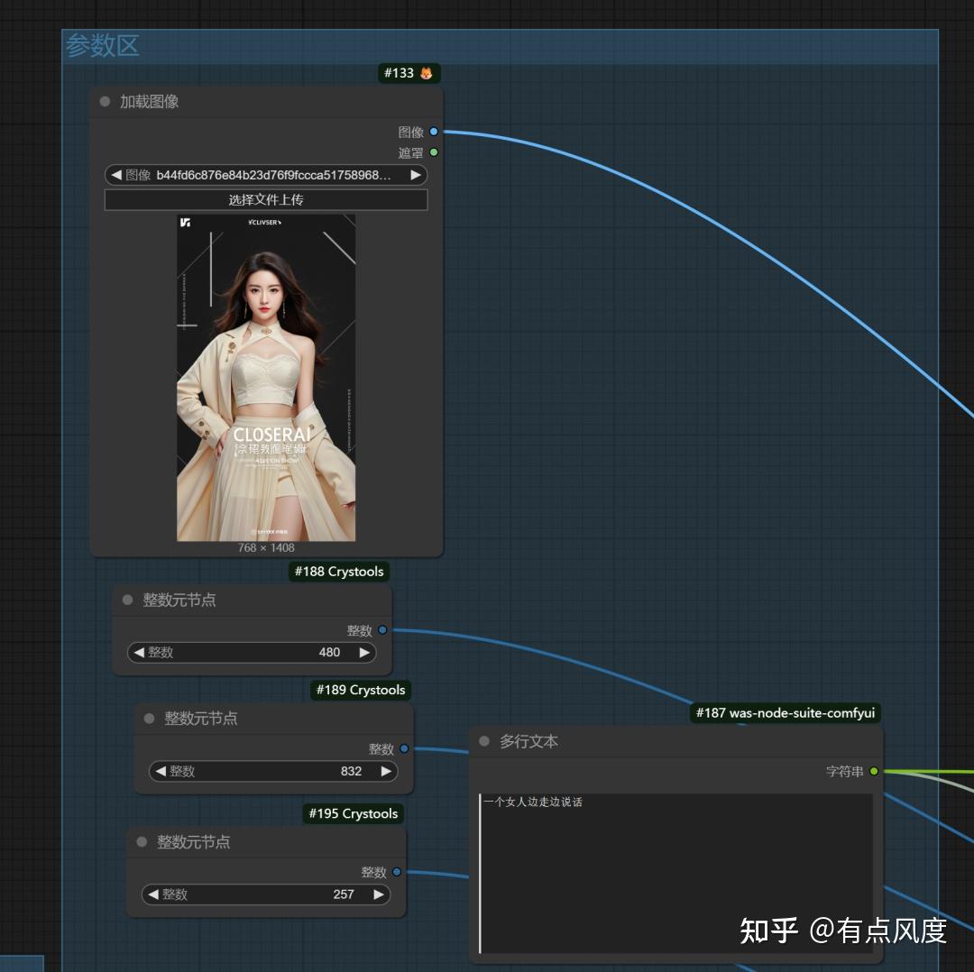 【closerAI ComfyUI】数字人最屌开源项目！口型精准，动作自然！MultiTalk音频驱动多人对话视频生成！推荐！ - 知乎