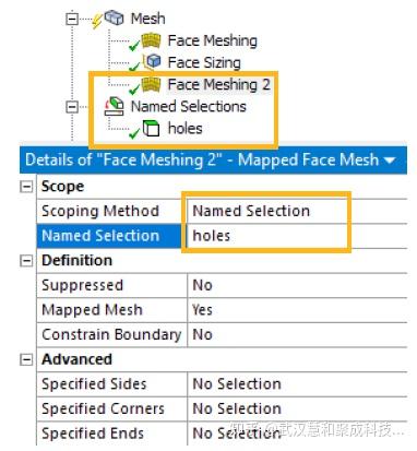 【示例】Mechanical基础05.2-网格控制 - 知乎