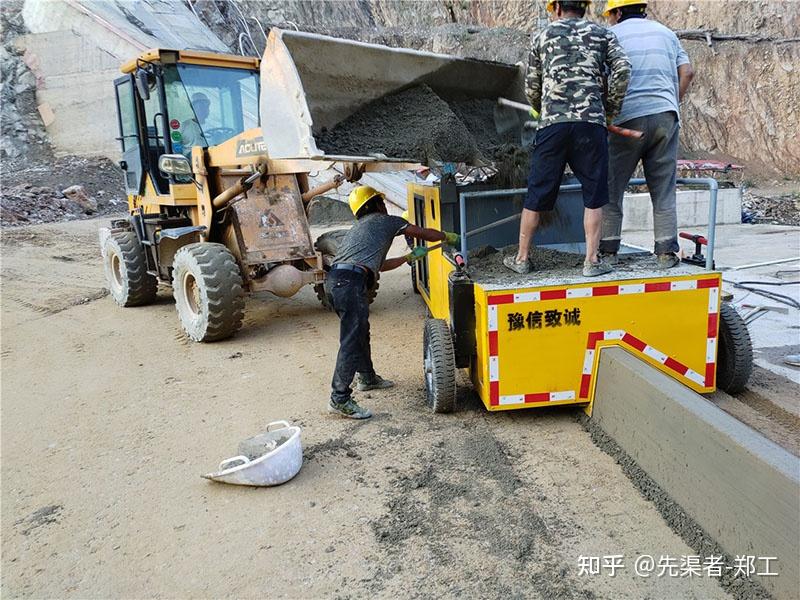 带你观看边墙挤压机助力云南临沧水利大坝工程 - 知乎