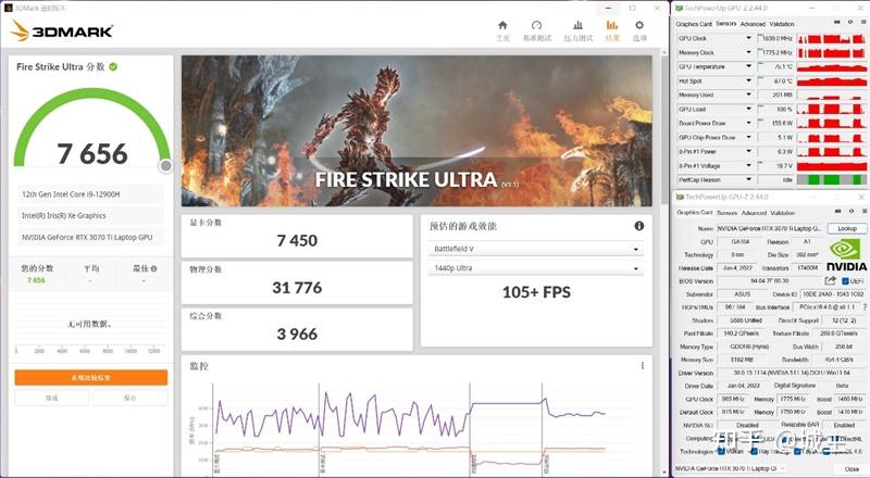 强大、无需多言！12代酷睿i9-12900H ROG枪神6游戏本首发评测 - 知乎