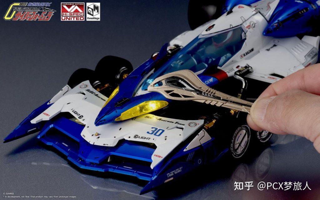 Megahouse 与 threezero 合作推出《高智能方程式》『VA Hi-SPEC UNITED 超级阿斯拉达01』兼具精密细节、完全 ...