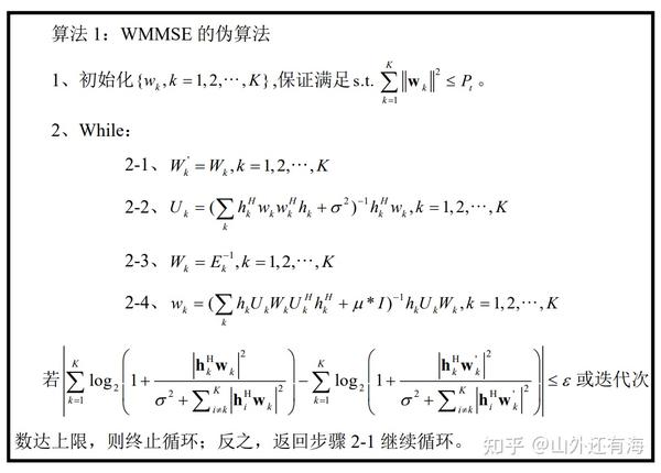 WMMSE算法复现（Multi-user-MISO情景下的最大和速率求解） - 知乎