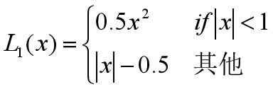 分类与回归问题中的损失函数——交叉熵、L1、L2、smooth L1损失函数及python实现 - 知乎