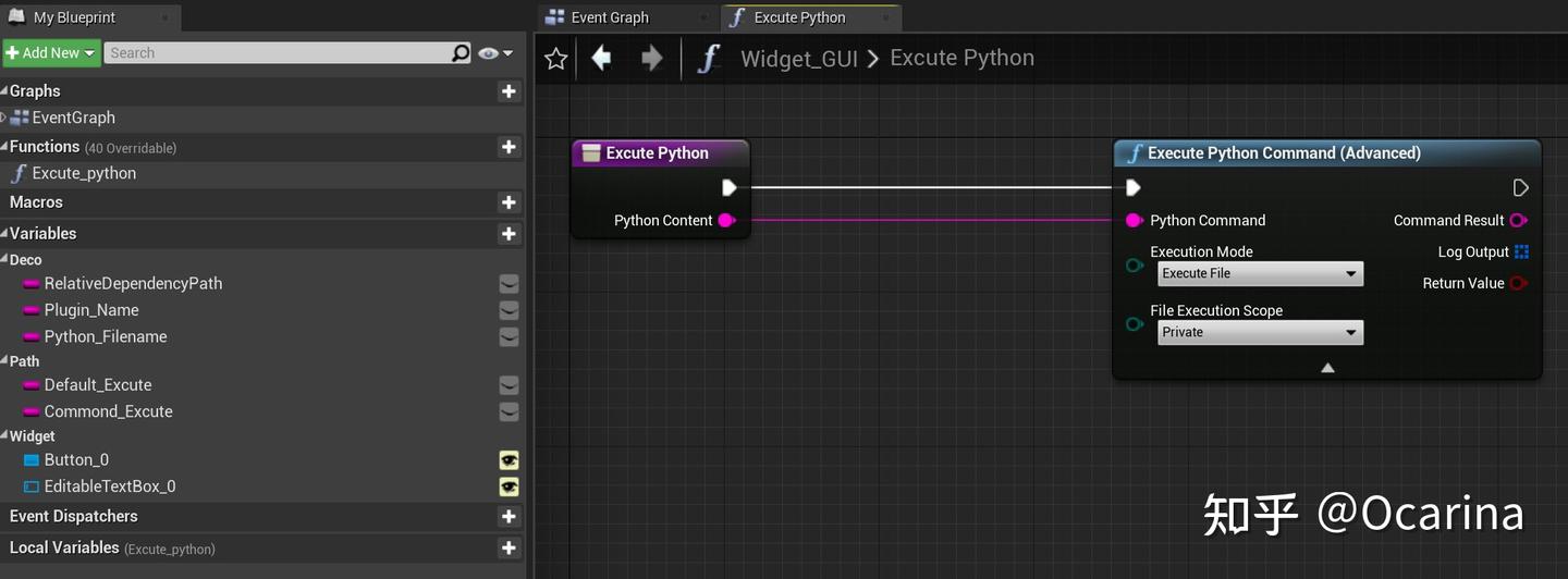 Unreal Python工具开发【1】: Quick Start - 知乎