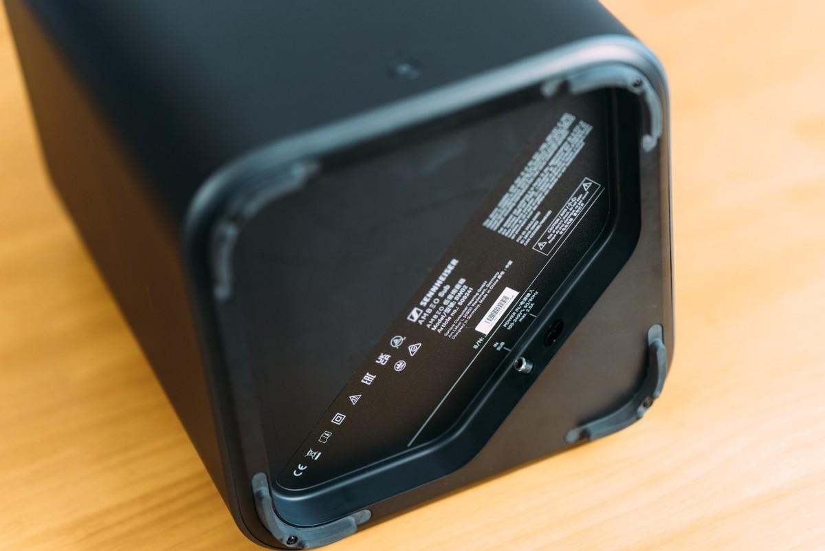森海塞尔AMBEO Soundbar Plus评测：家庭影院一步到位是什么体验？ - 知乎