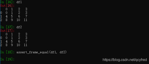 pandas-dataframe
