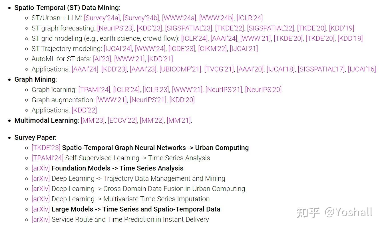 香港科技大学（广州）| 诚招时空时序数据智能研究助理(or 25Fall PhD） - 知乎