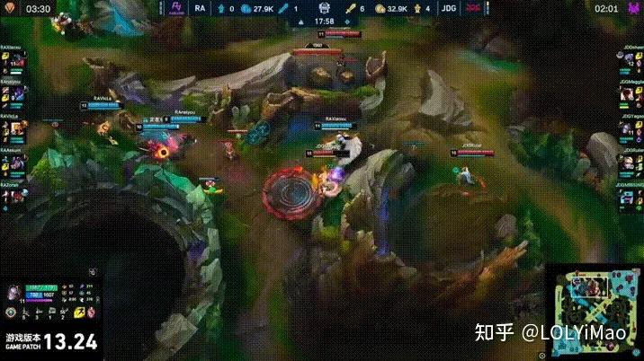 JDG 2-0 RA：Yagao发条关键大招锁定胜局，JDG有惊无险取胜 - 知乎