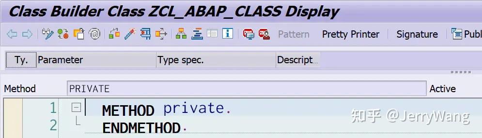 ABAP 编程语言中 Class(类)的设计原理剖析 - 知乎