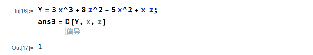 小杨研学(36)-Mathematica入门学习之多项式的运算和函数求导 - 知乎
