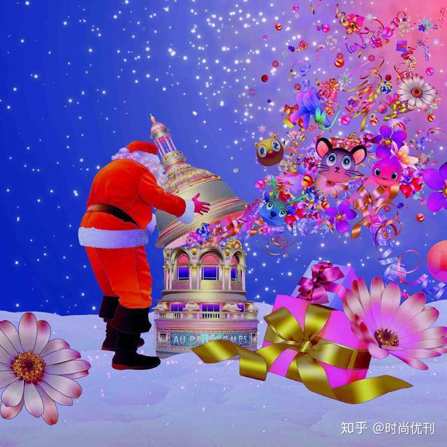 法国春天百货Printemps揭幕妙趣橱窗，欢庆圣诞佳节 - 知乎