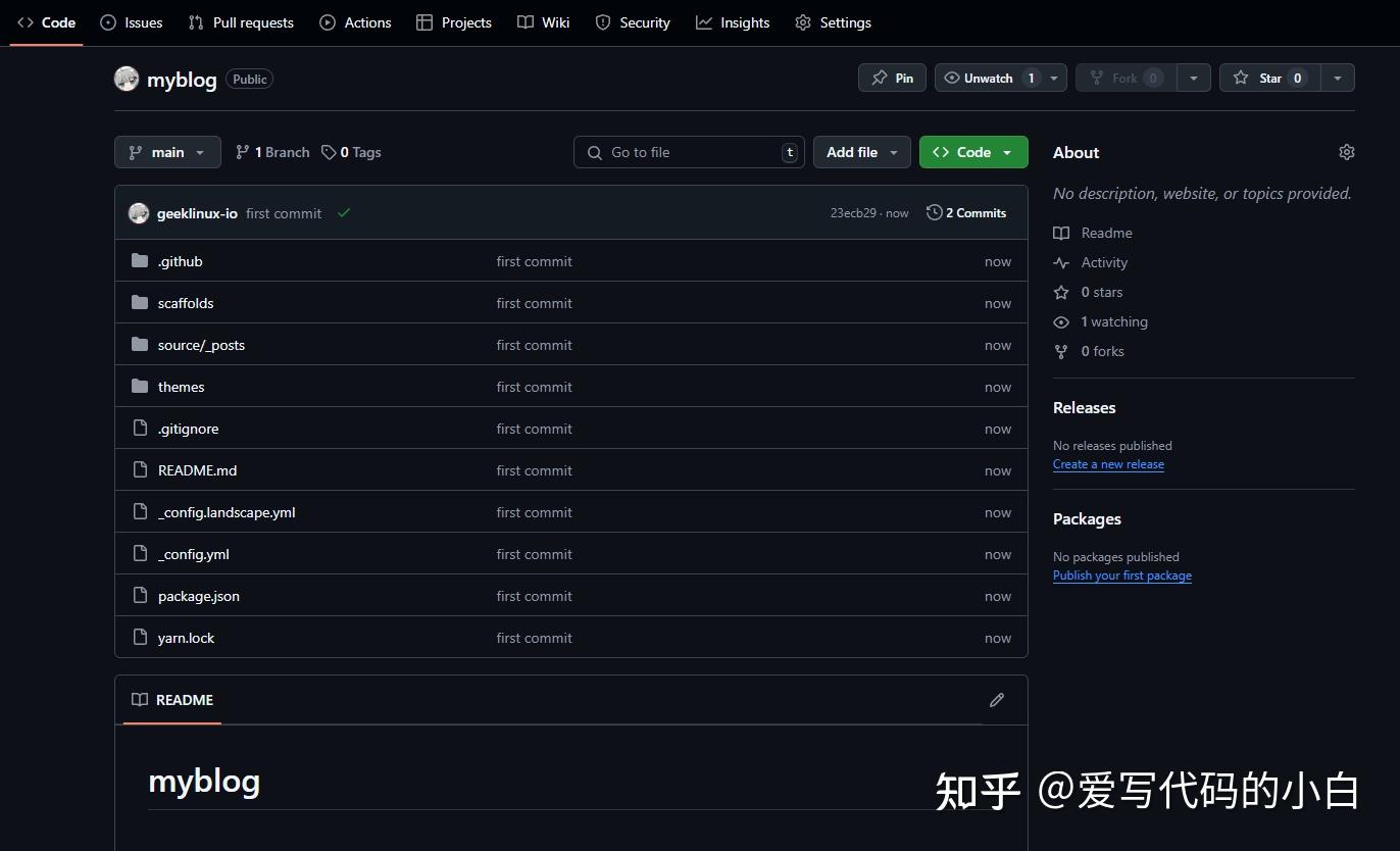 史上最全教程 多种方法使用 Hexo 搭建个人网站 - 知乎
