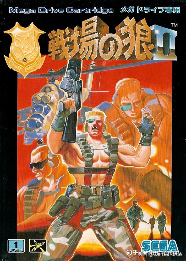 Capcom上世纪80年代街机经典系列：孤高的英雄 - 知乎
