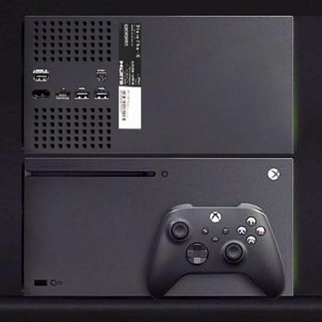 CES20展会上业内人士曝光新Xbox后面板配置 - 知乎