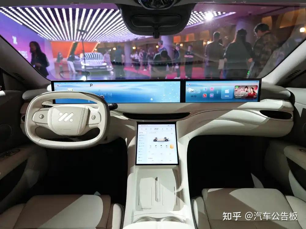 新款智己L6上市，权益价20.49万起，标配800V平台+激光雷达 - 知乎