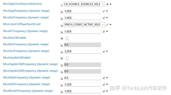 英飞凌Aurix2G TC3XX 时钟系统详解 - 知乎