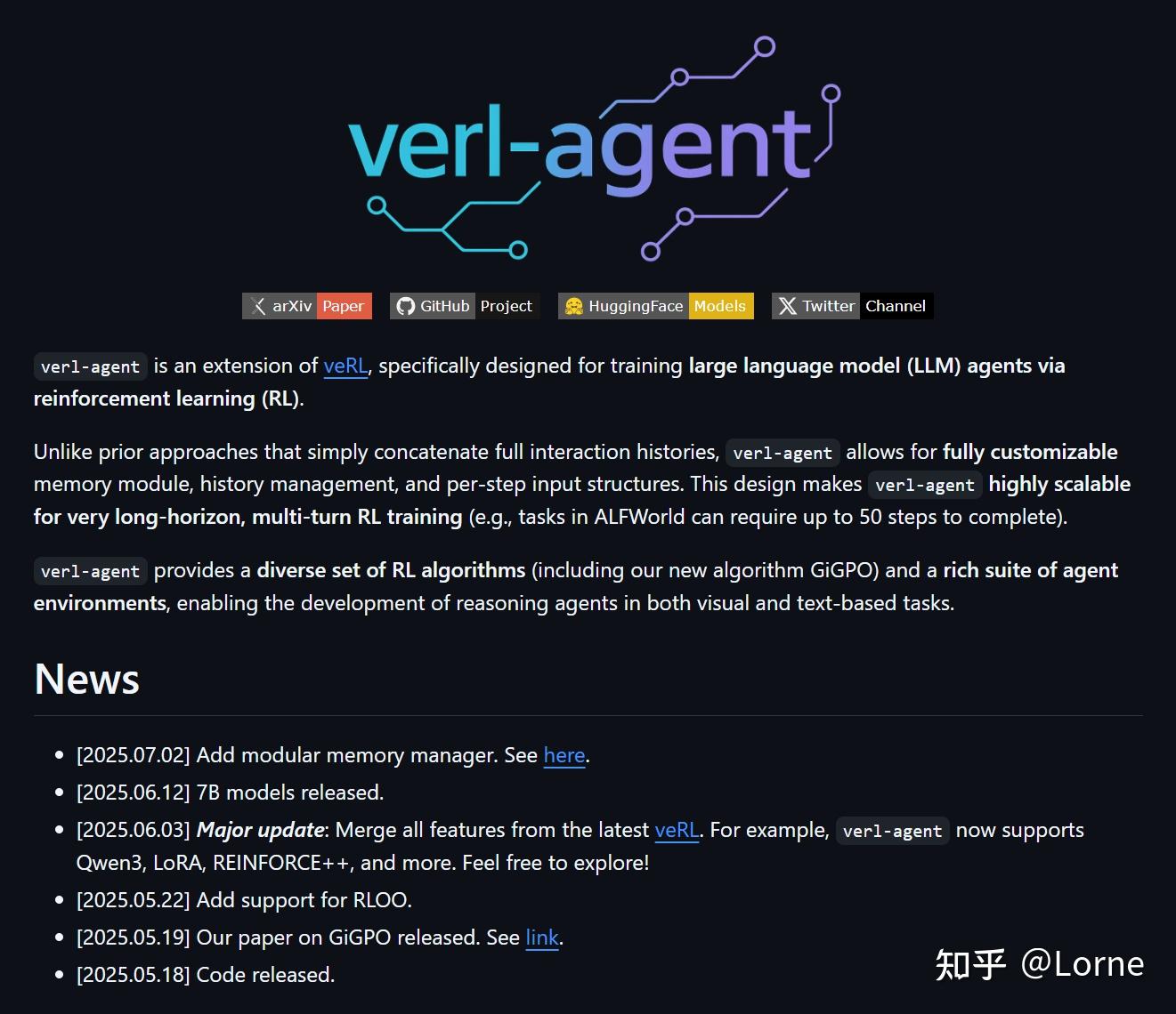 拓展verl到LLM Agent: 搞定长序列Agent训练 - 知乎