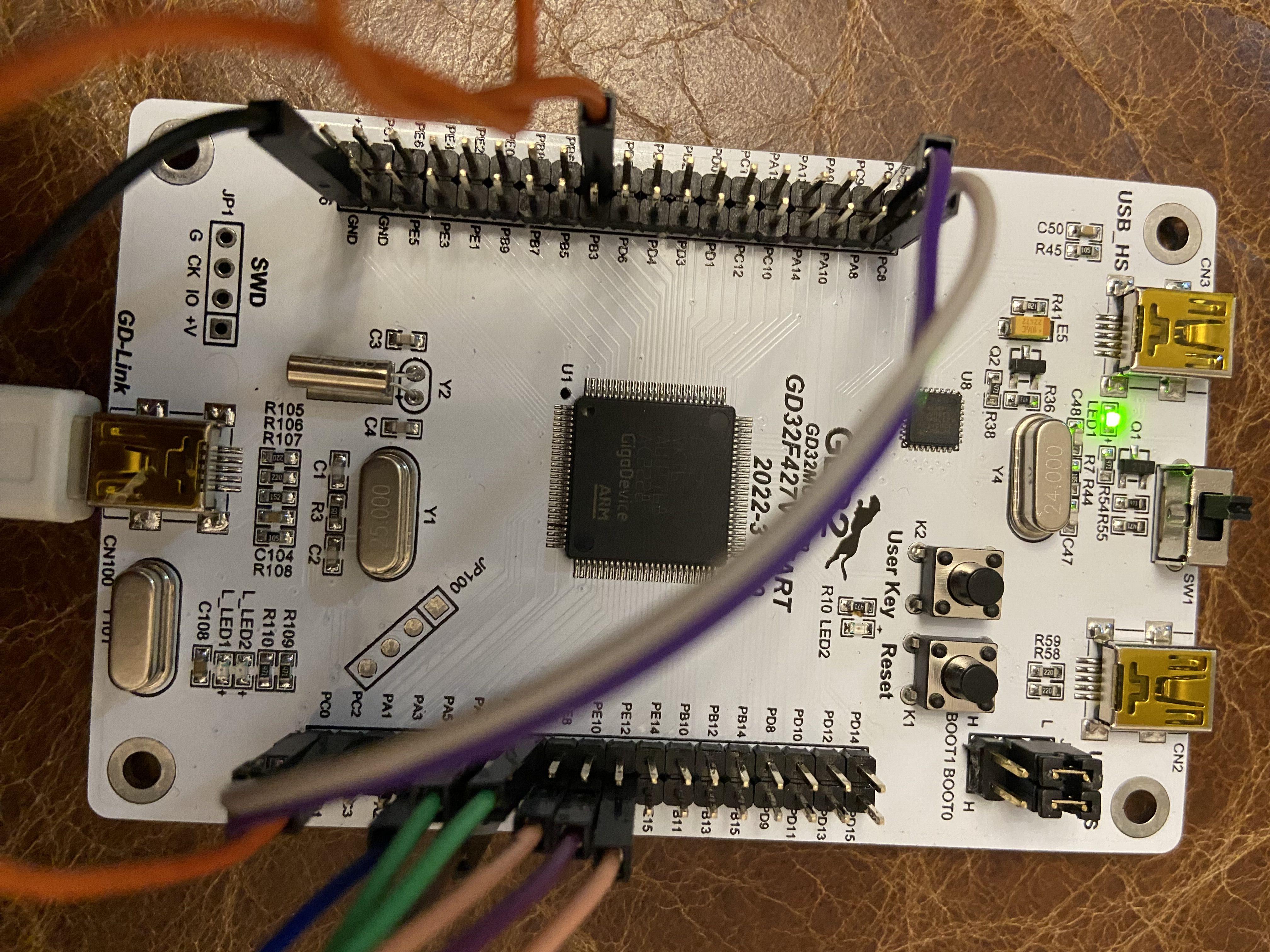 【GD32F427开发板试用】BLDC方波驱动测试 - 知乎