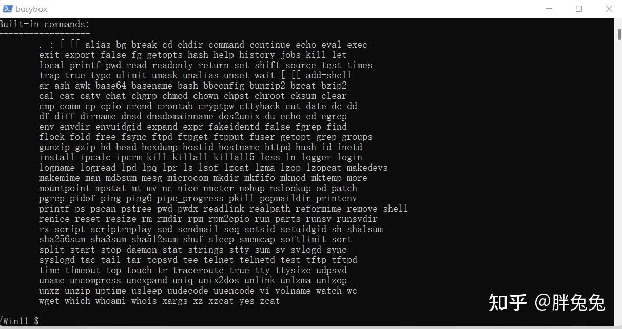 Busybox For Windows/Mac OS - 知乎