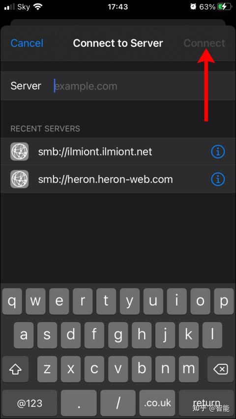 如何使用 iOS 文件应用程序连接到网络共享 - 知乎