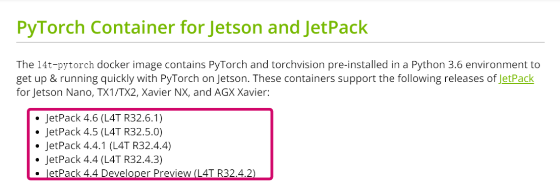 jetson 拉取nvidia 官方docker pytorch GPU镜像报错解决 - 知乎