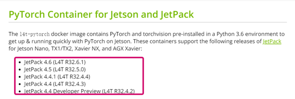 jetson 拉取nvidia 官方docker pytorch GPU镜像报错解决 - 知乎