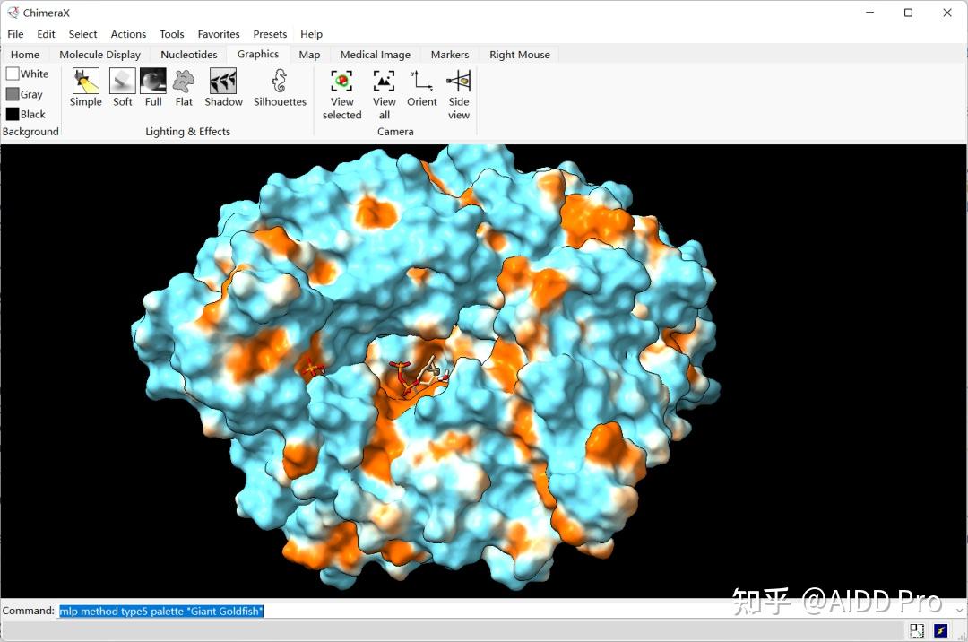 ChimeraX使用教程--蛋白疏水性表面的绘制方法 - 知乎