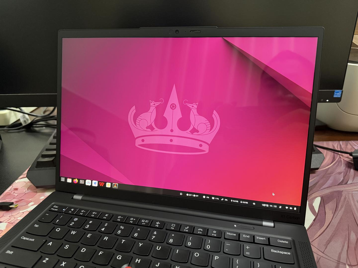 Linux 搞机实录 18、在 4K 屏的 Thinkpad X1 Carbon 2022 上使用 Ubuntu 24.04 LTS - 知乎