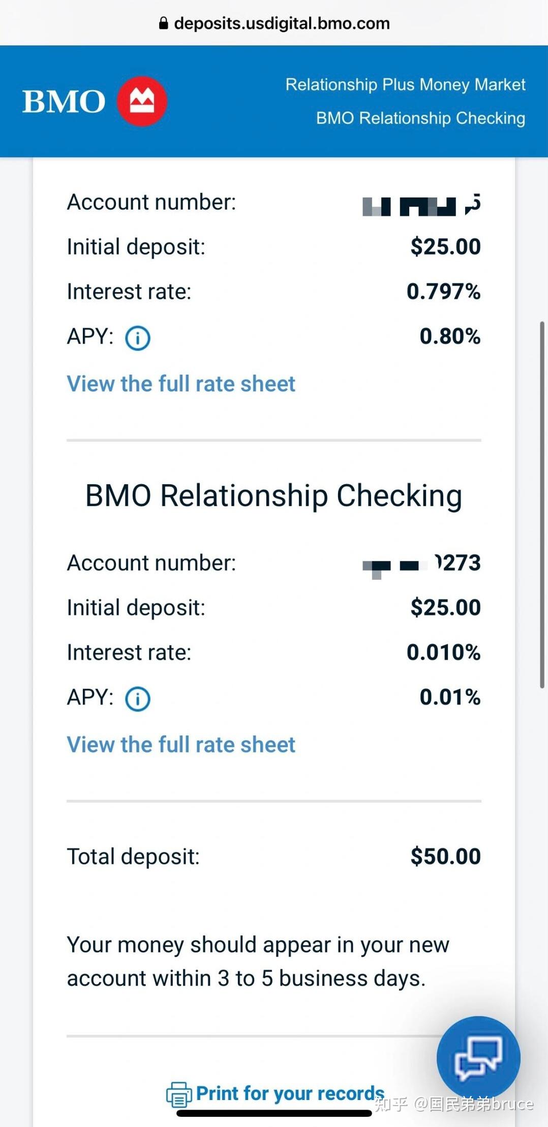 远程开美国实体银行BMO！要求居然不高 - 知乎