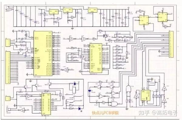 3分钟读懂PCB原理图的反推全过程 - 知乎