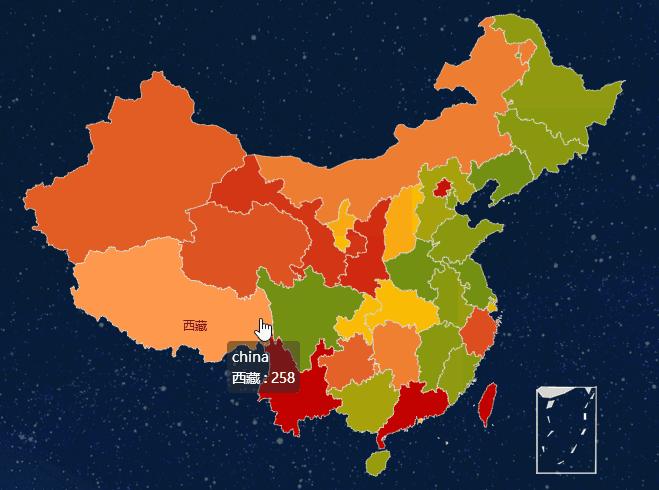 干货 | 可视化设计：地图四部曲之地图热力 - 知乎