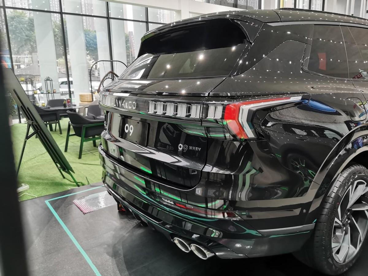 26.59万元起售，低调且豪华，感受领克09的旗舰实力 - 知乎