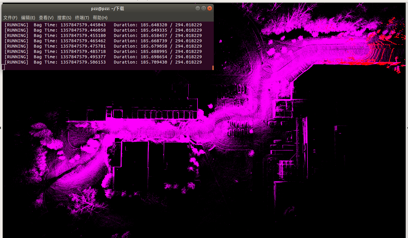 里程计 FAST_LIO & Rosbag Example （GitHub） - 知乎