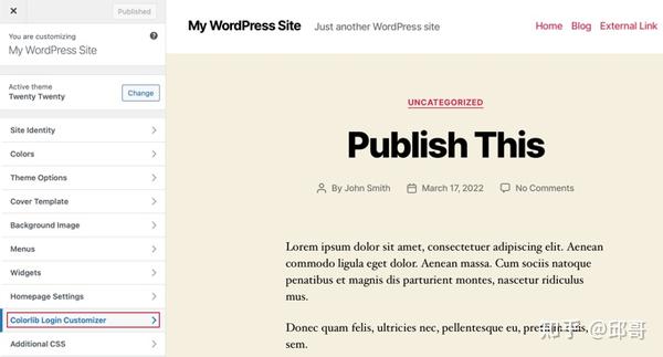 如何创建自定义 WordPress 登录页面（终极指南） - 知乎