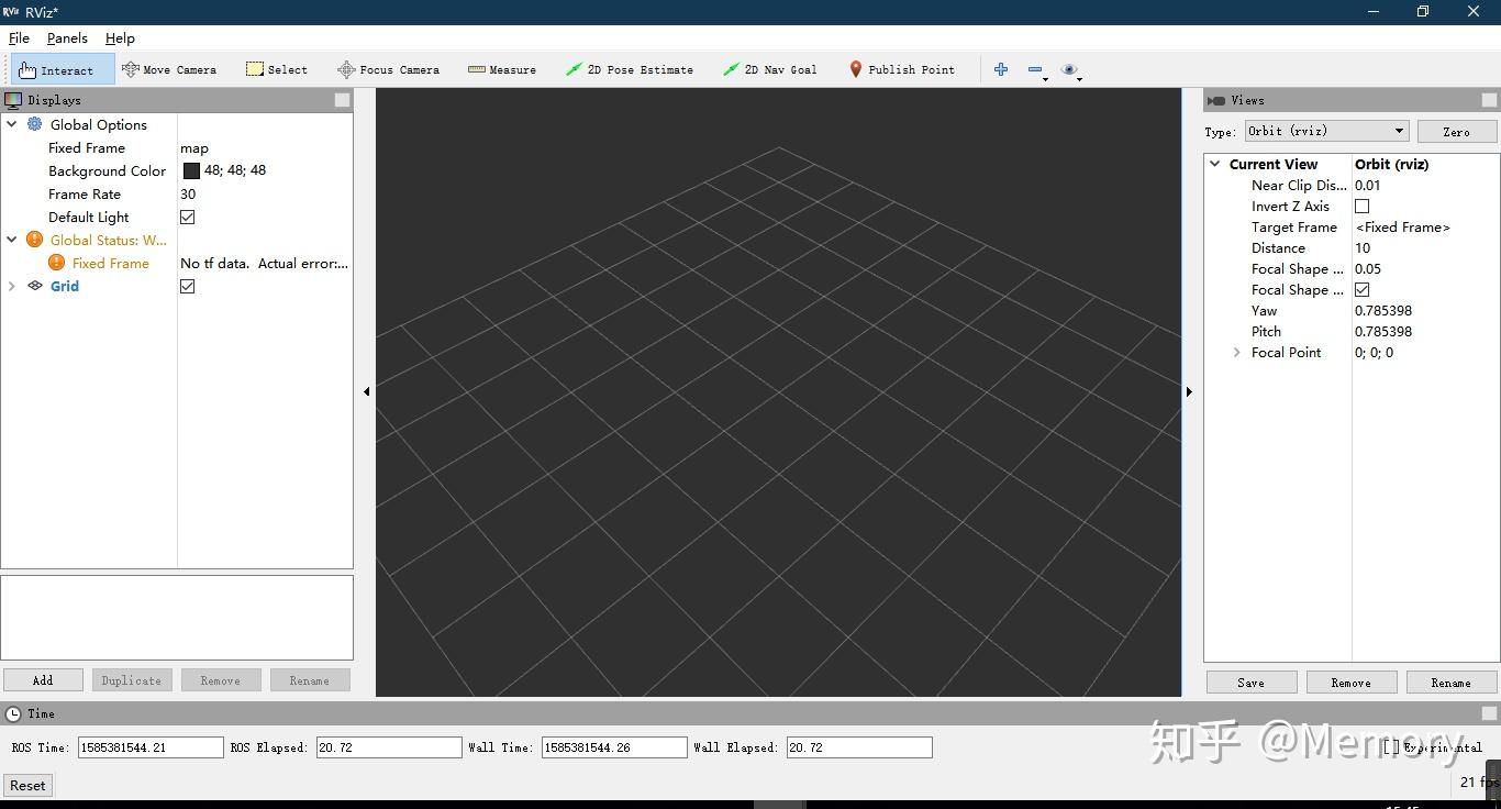 ROSBAG使用(一)：可视化bag文件 - 知乎
