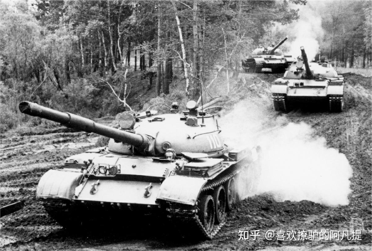 编号22：T-62主战坦克（第二部分）:研发过程及原型车演化、服役状况及M系列升级简述 - 知乎