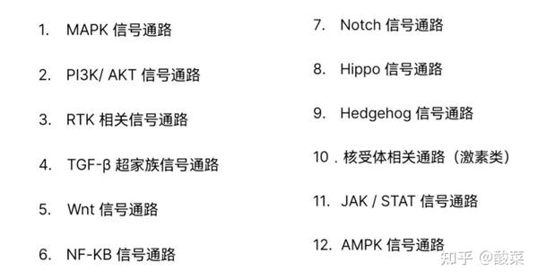 1条就是1篇SCI！带你研究12条信号通路，NF-κB、MAPK、AKT、PI3K…… - 知乎